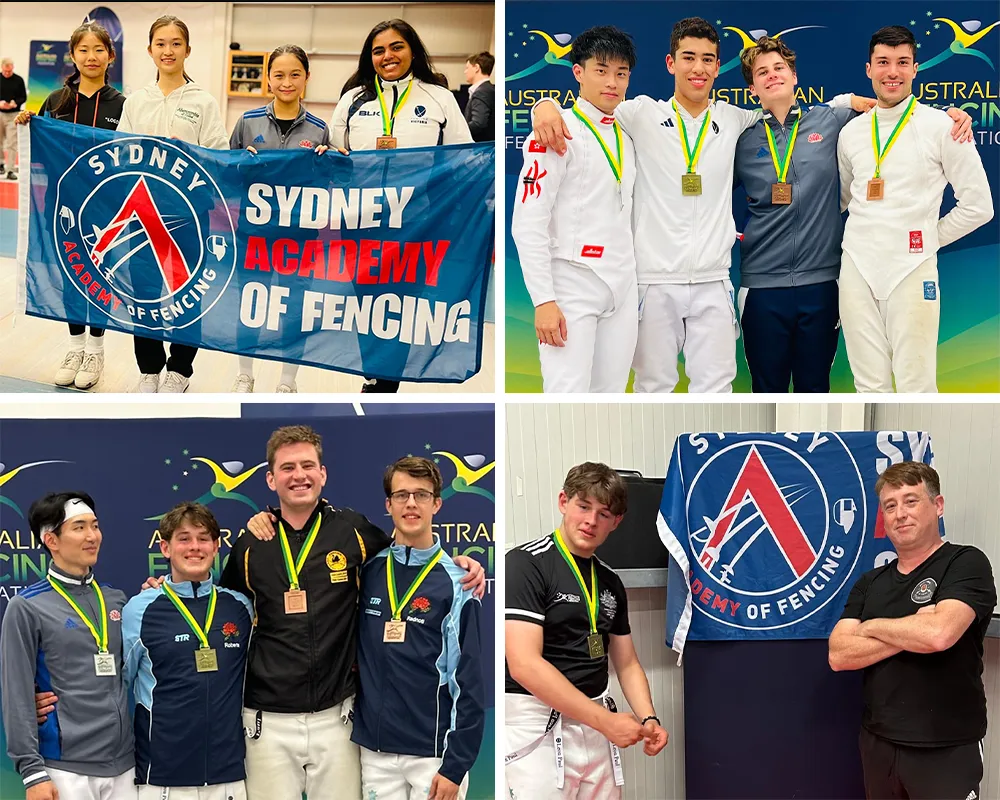 Home - Sydney Academy of Fencing
