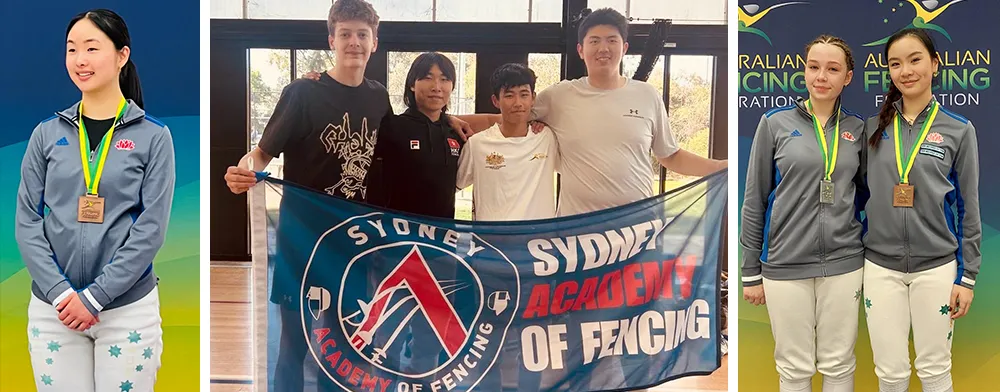 Home - Sydney Academy of Fencing